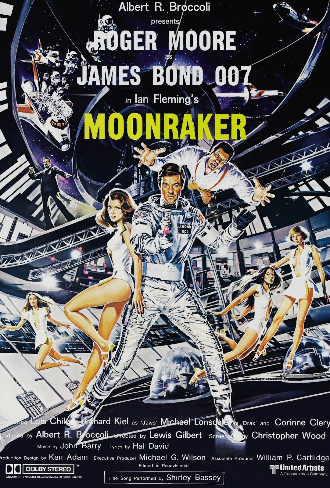 Island of Terror: Outer Space Now Belongs To 007...