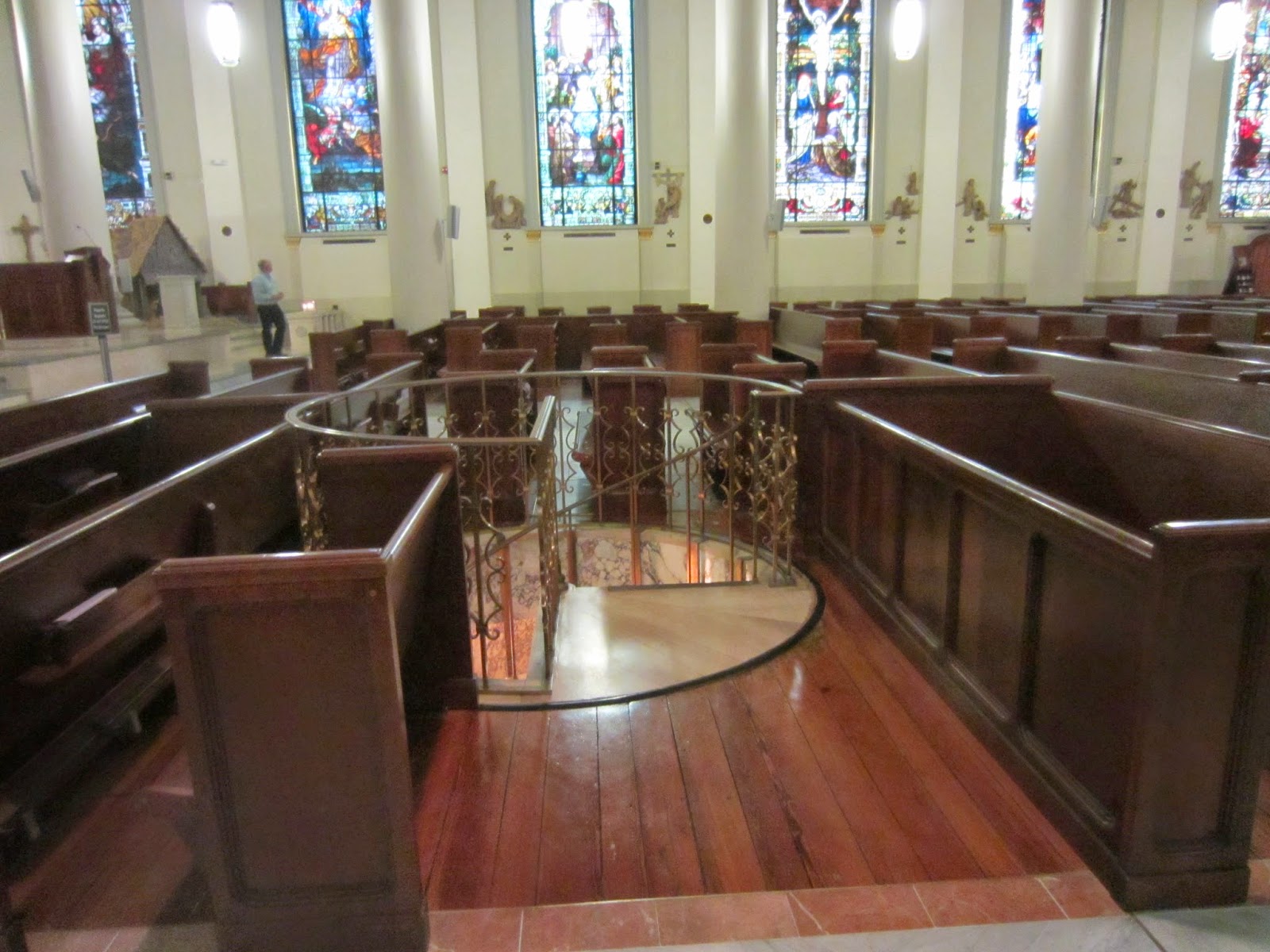 Souvenir Chronicles: MOBILE, ALABAMA: CATHEDRAL-BASILICA OF THE ...