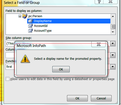 SharePoint in Business: Using Multiple Person/Group Picker on InfoPath Form