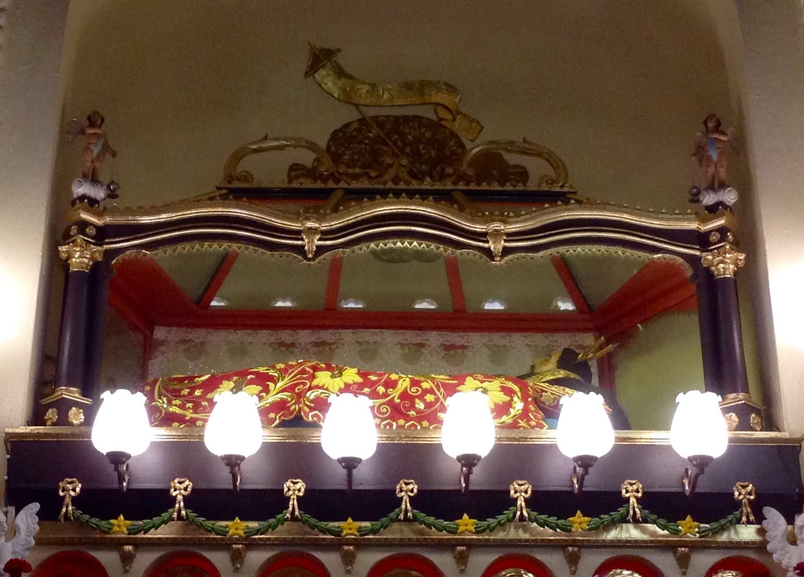 Señor Santo Sepulcro de Paco - The Lord of Paco, Manila