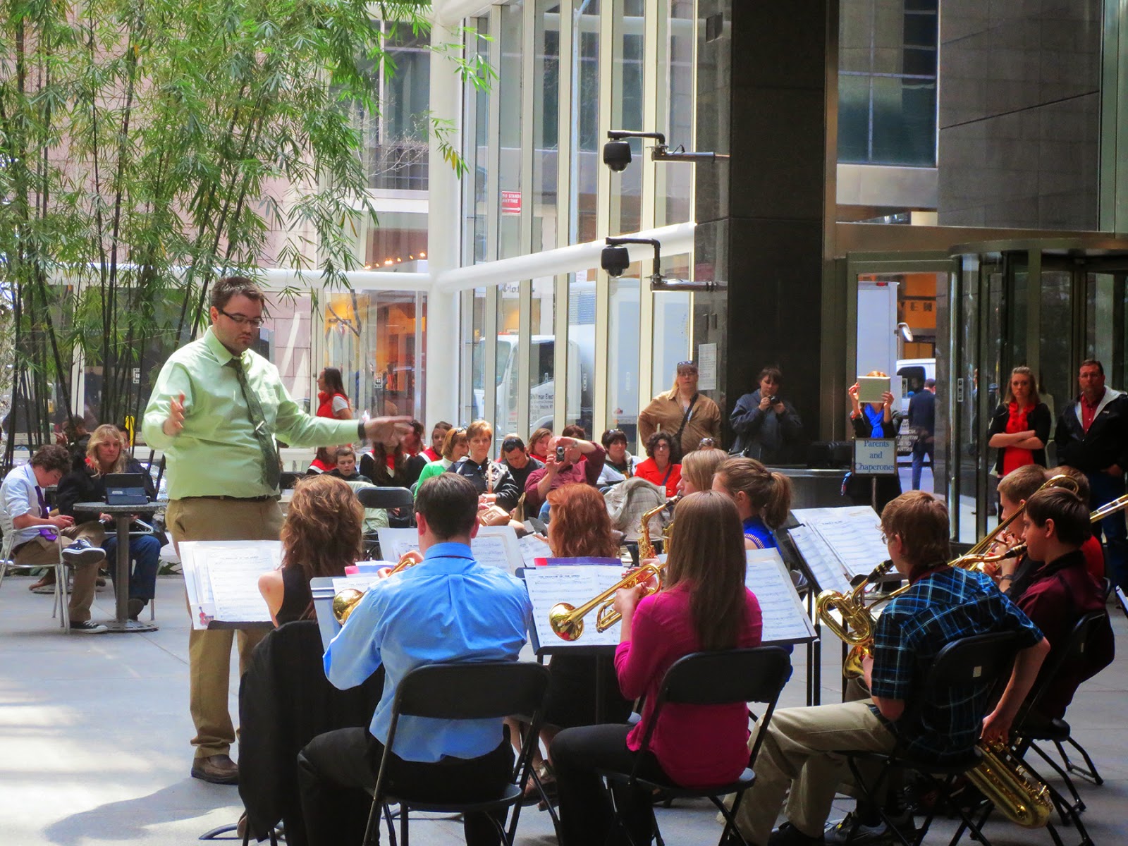 Big Apple Secrets: Bamboo indoors oasis in the centre of the city