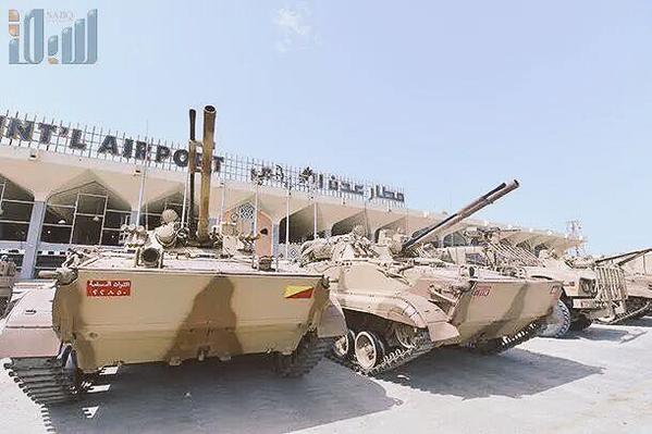 Asian Defence News: Saudi-led coalition tanks and armoured fighting ...
