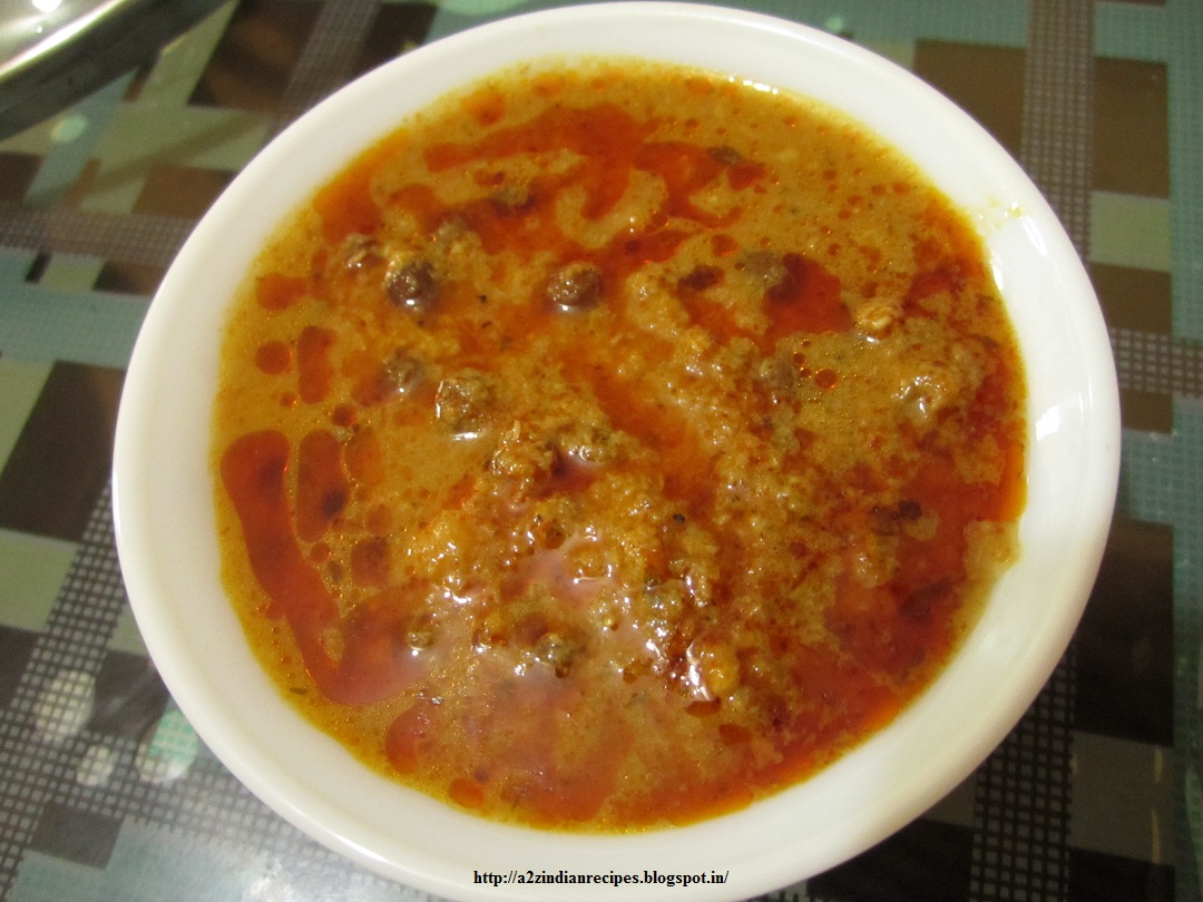 @ Best Maharashtrian Recipes : Black Peas Curry / Kala Vatana Rassa