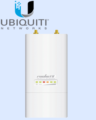 TECNIT. : ACCESS POINT WIRELESS UBIQUITI ROCKET M2 AIRMAX MIMO 500mw 2 ...