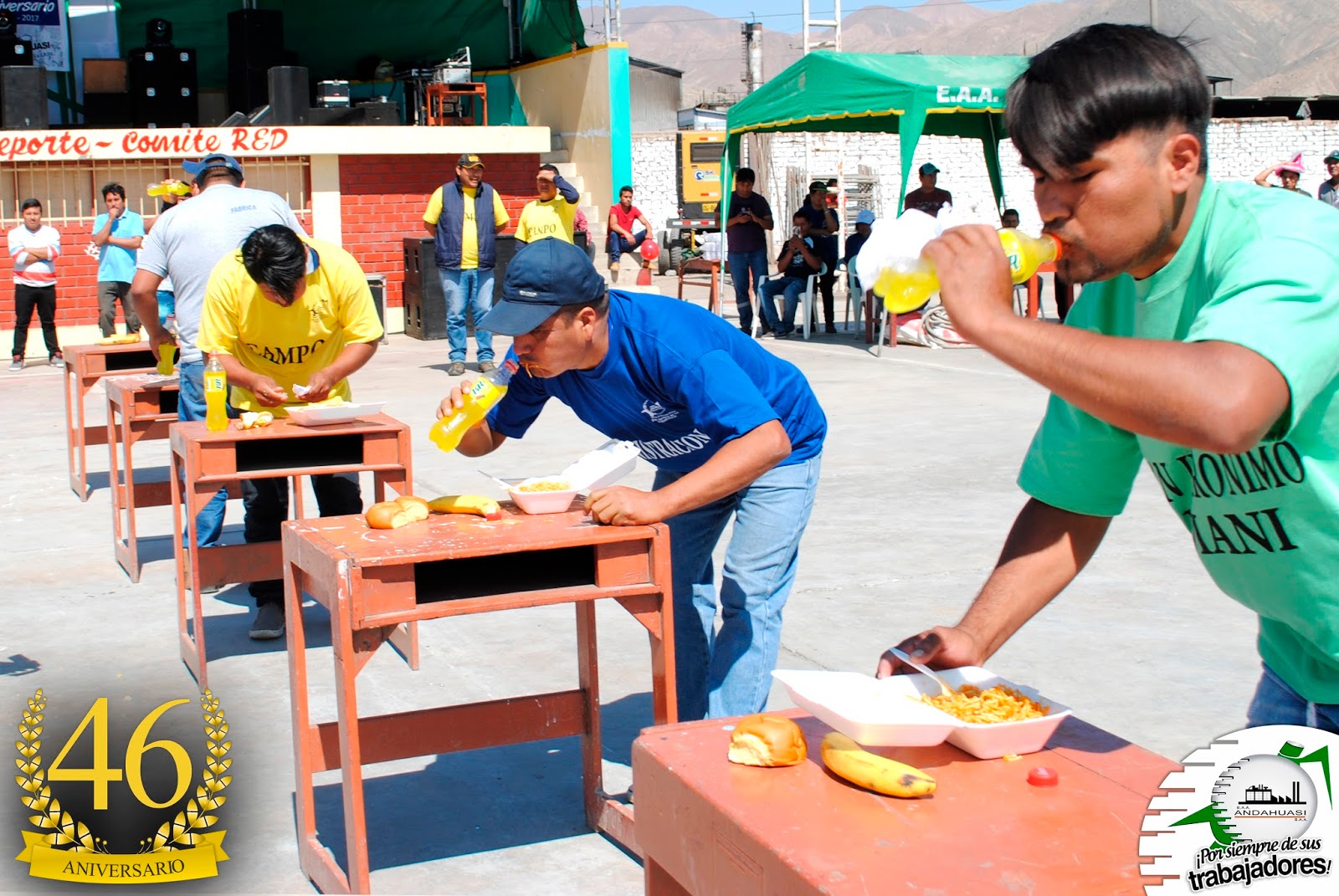 GINKANA - 46 ANIVERSARIO