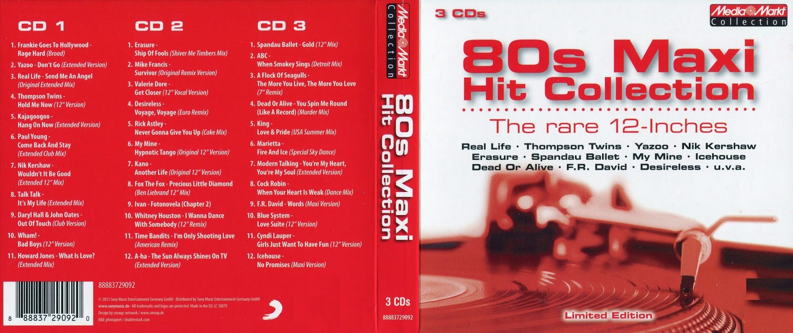 STUDIO 54 - DISCO/FUNK (DJ RAS EL SEÑOR DE LOS VINILOS) LA PANDILLA DE ...