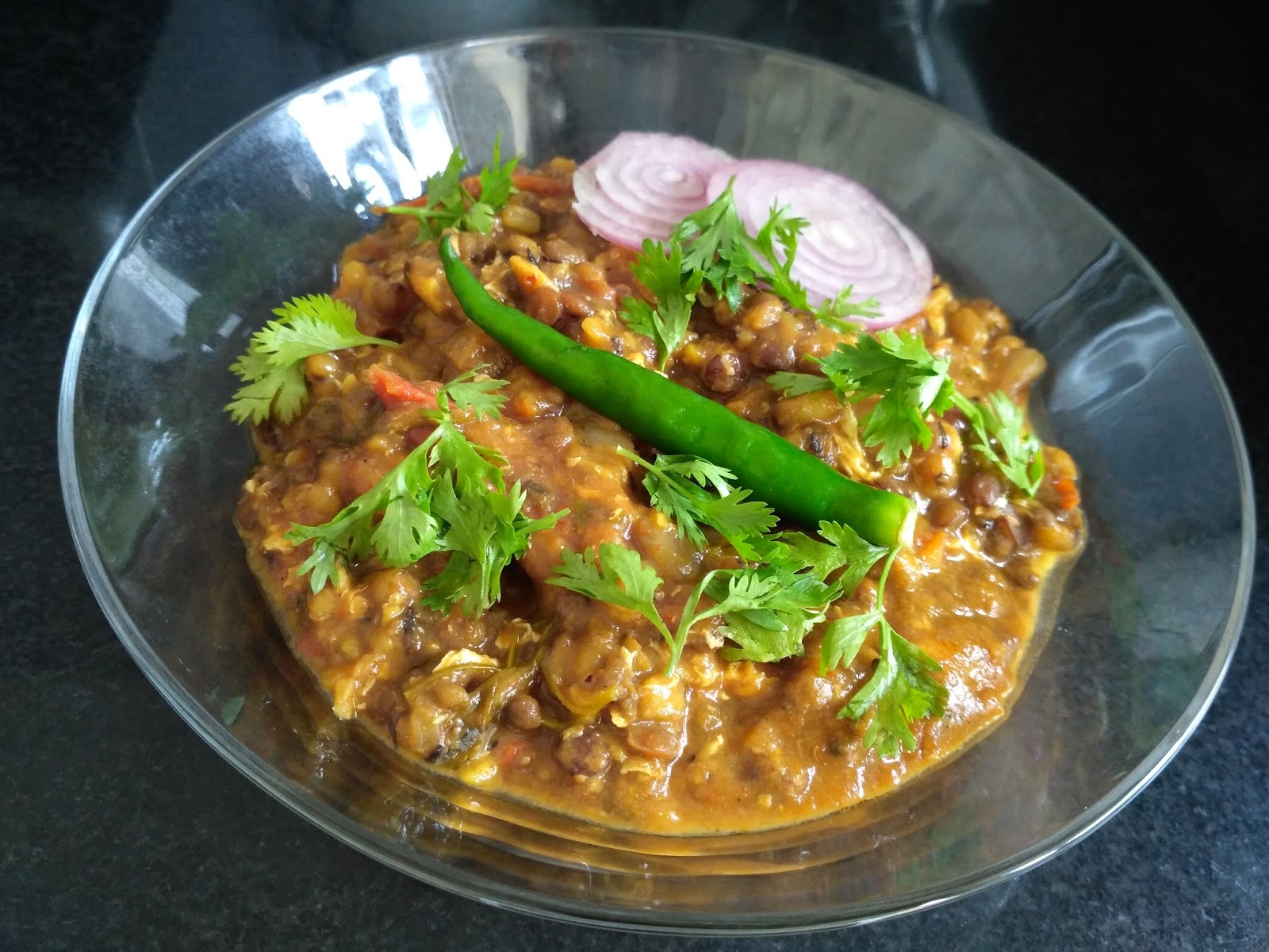 Home Made Tadka or Green Mung Beans Recipe