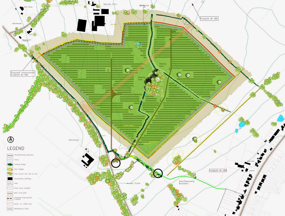Burton Green: Nailcote Solar Farm (Updated 13th August)