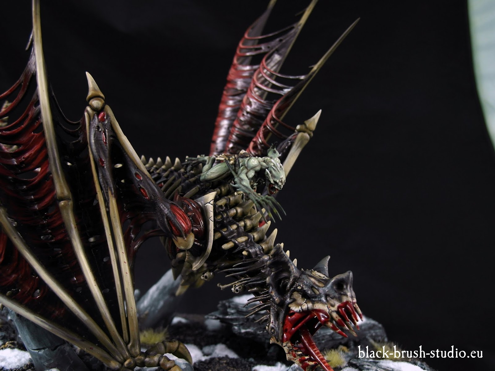 Vampire Counts - Ghoul King on Terrorgheist Showcase