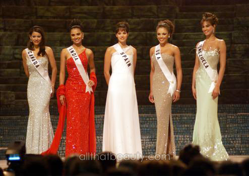 All That Beauty: Miss Universe 2000 Gallery : Grand Final