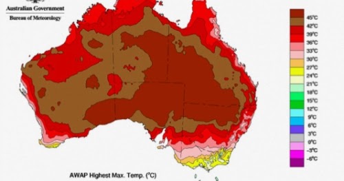 Seemorerocks: The Australian Heat Wave