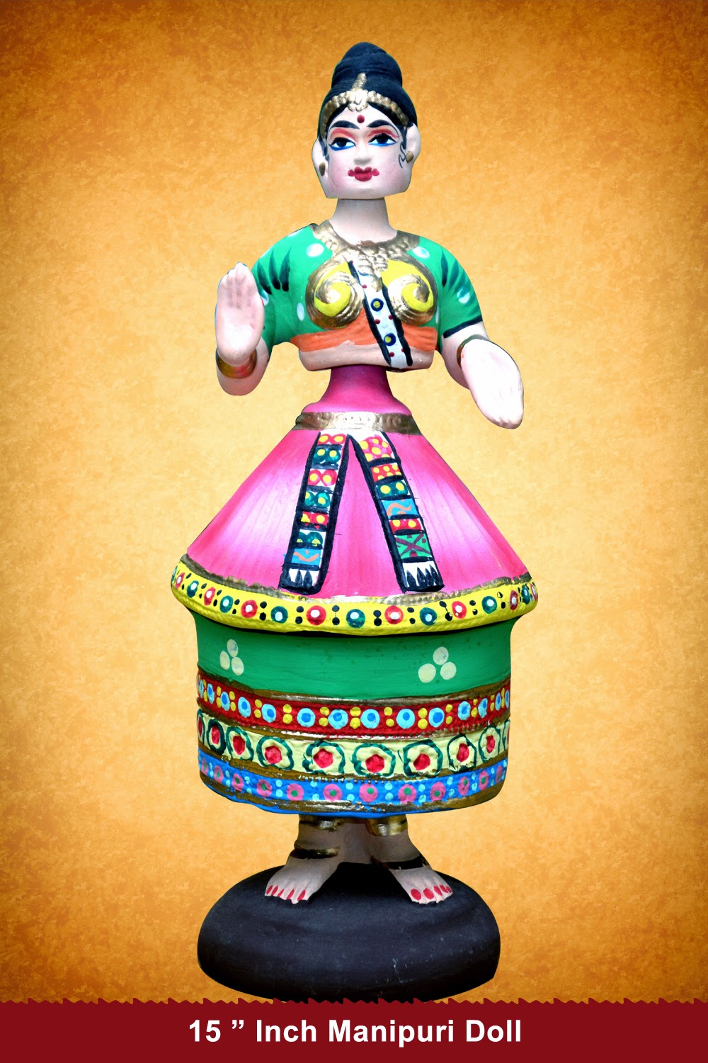 Nala Arts: Thanjavur Dancing Dolls