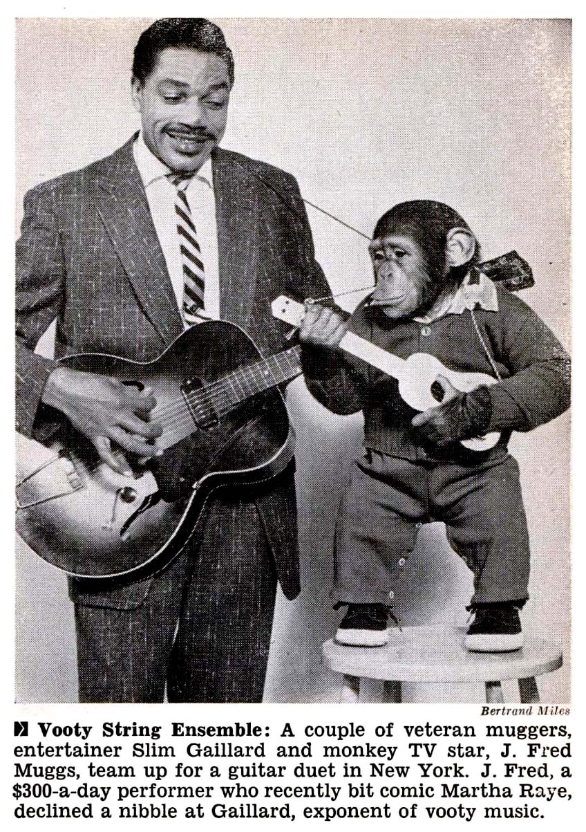 Slim Gaillard - Alchetron, The Free Social Encyclopedia