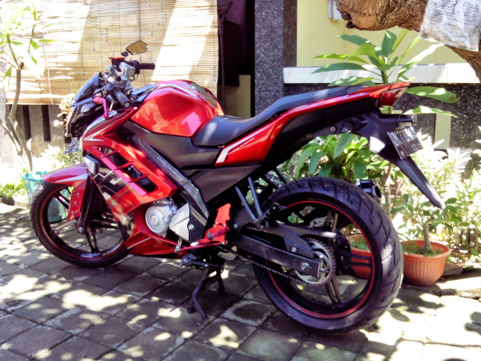 92 Contoh Modif Motor Vixion Advance Terlengkap | Kumpulan Modifikasi ...