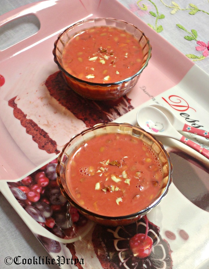 Cook like Priya: Beetroot Kheer | Beetroot Dessert Recipe | Beetroot ...