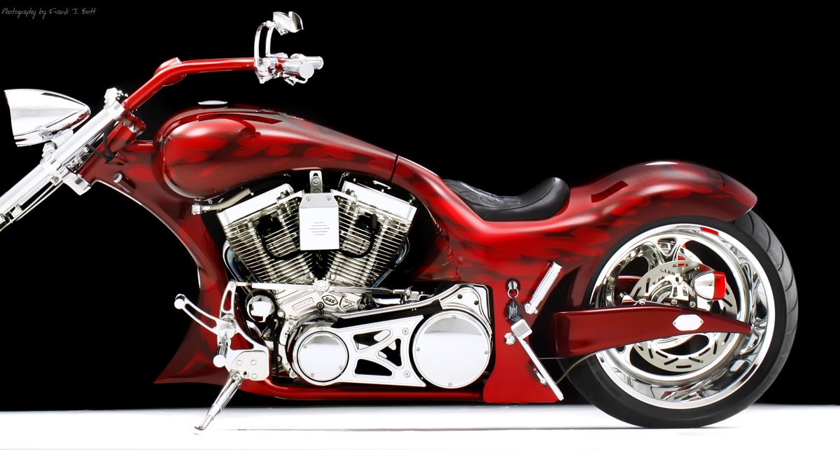 Motorcycle Photography by Frank J. Bott: 2006 Rucker Predator Pro Street