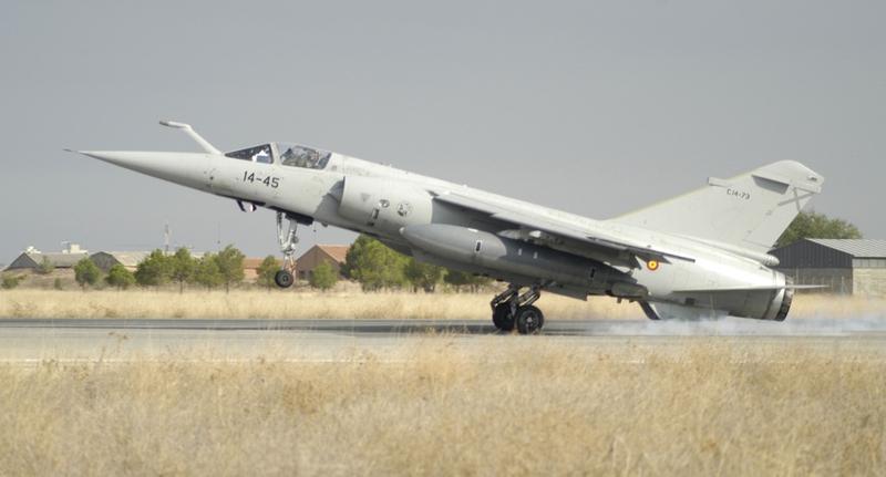 MIRAGE F1: DEPOIS DO ADEUS (M1051 - 178/PM2013) ~ PÁSSARO DE FERRO