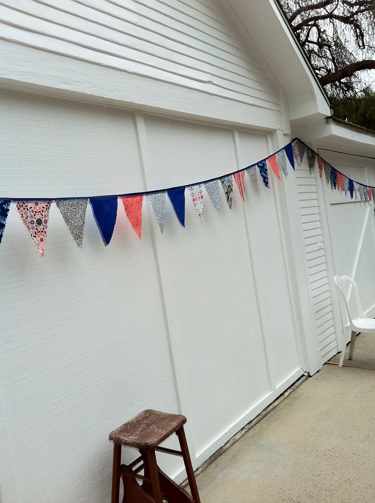 The Jones Victorian Estate: Bunting, Bunting, Bunting!!!