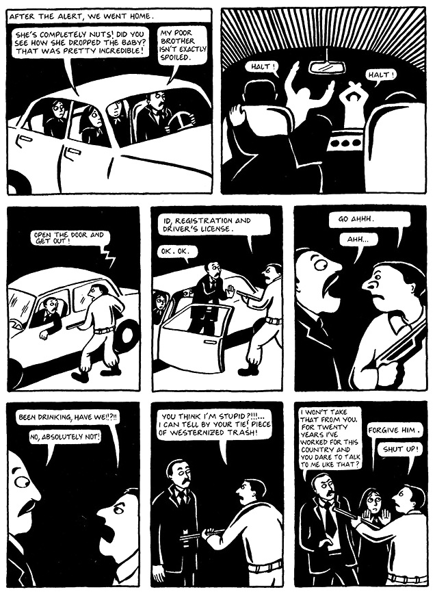 Read Persepolis 1, Section 14: The Wine, Page 106