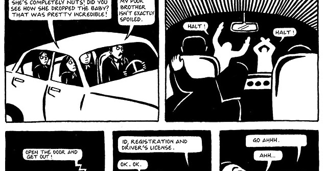 Read Persepolis 1, Section 14: The Wine, Page 106