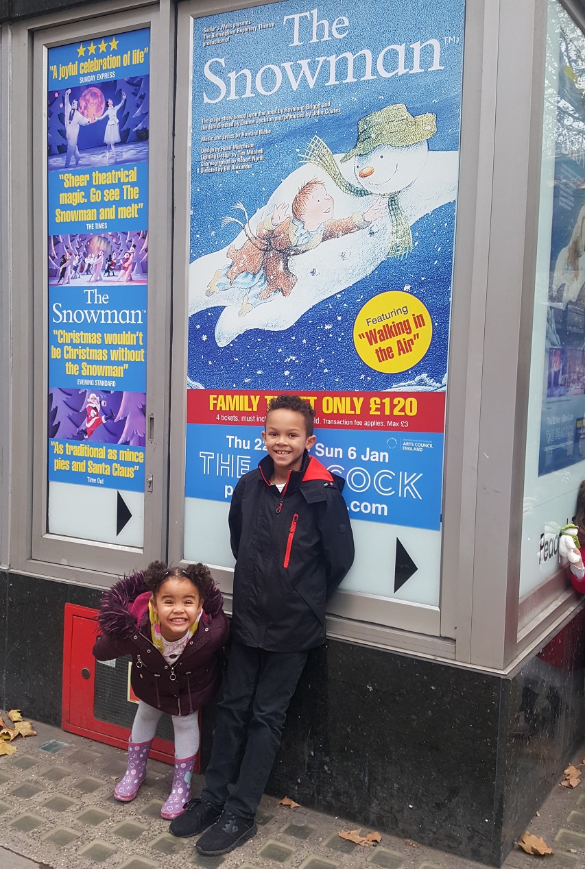New Mum Online: The Snowman Sadlers Wells London with Birmingham ...