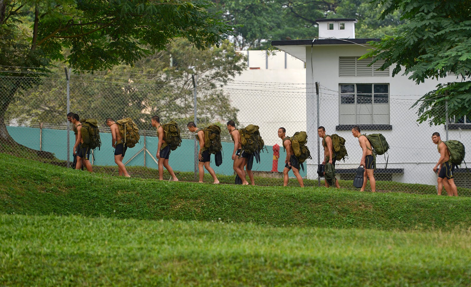 Naval Diving Unit - NDU - Singapore - Hell Week aka Team Building Week