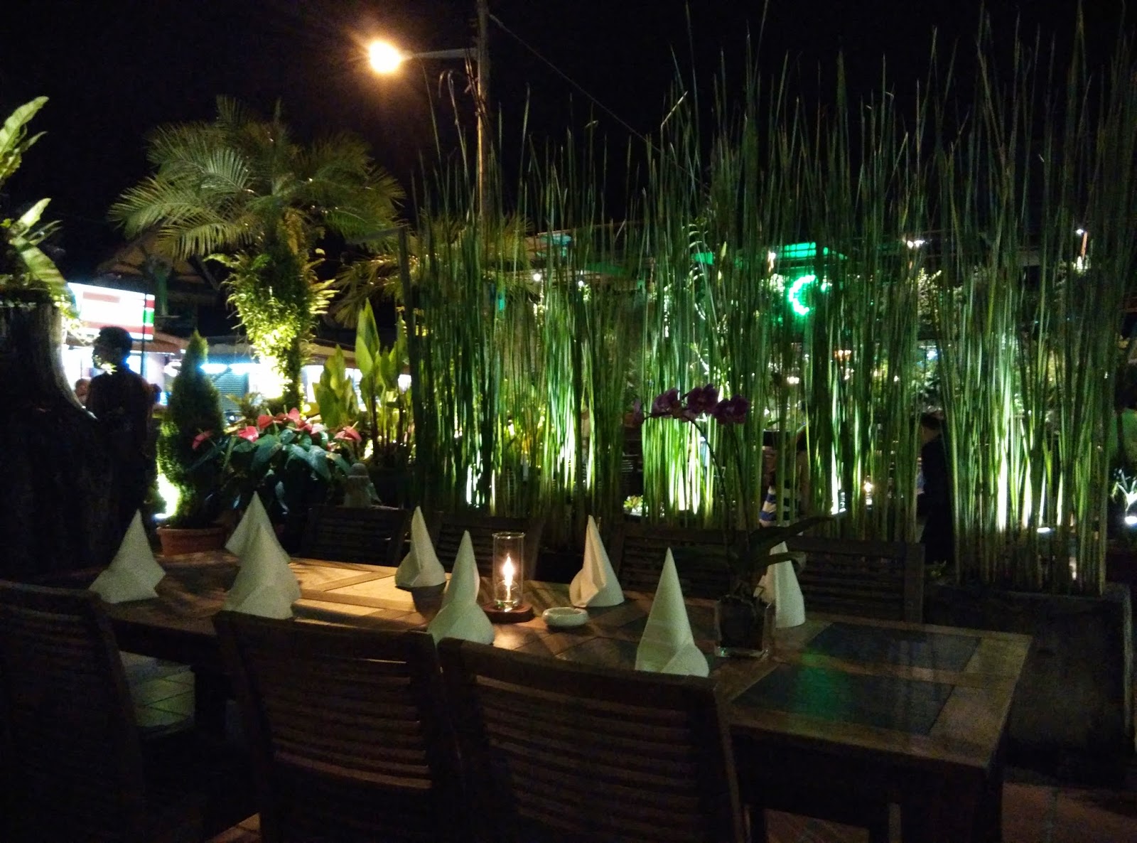 Our Journey : Penang Batu Ferringhi - Ferringhi Garden Restaurant