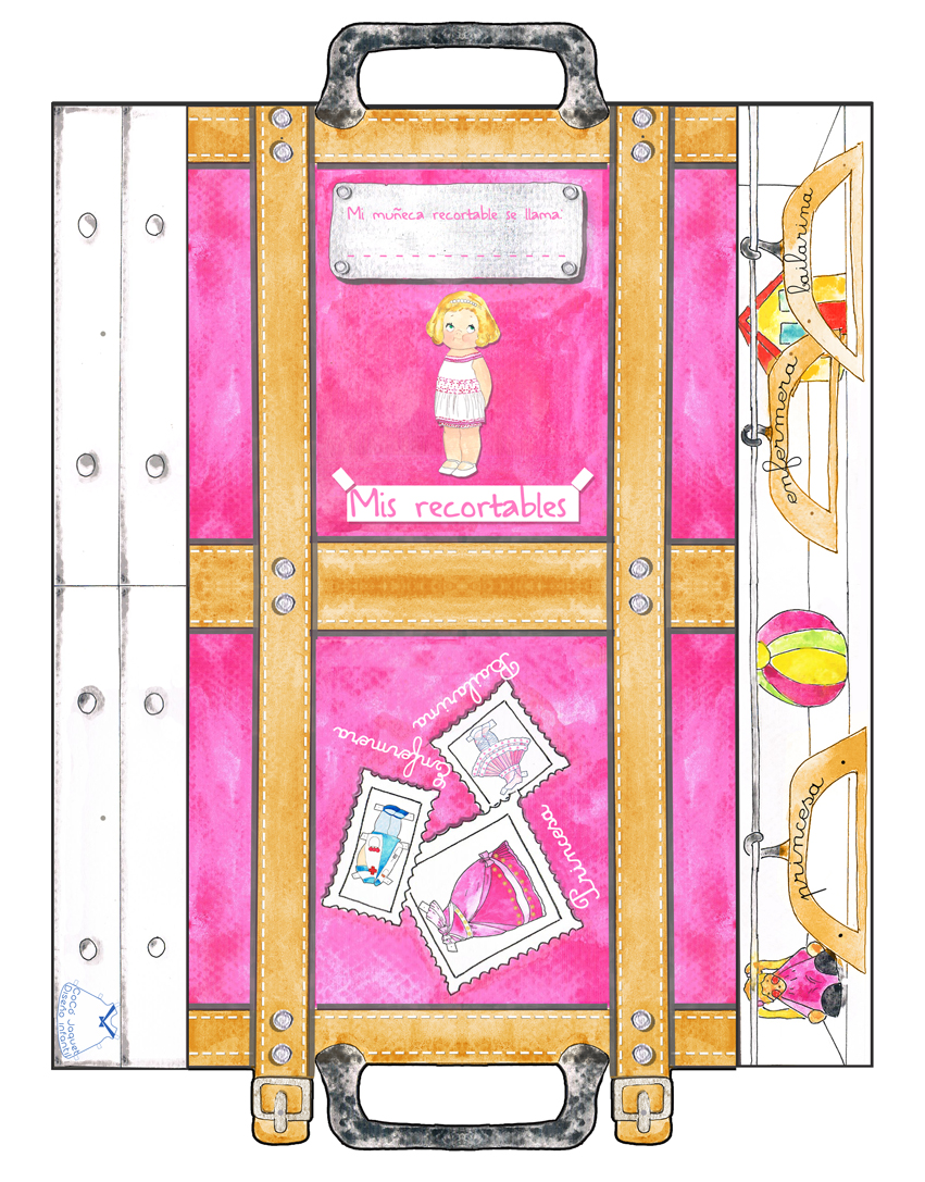 ALEFERS TALLER CREATIVO.: MALETINES DE PAPEL