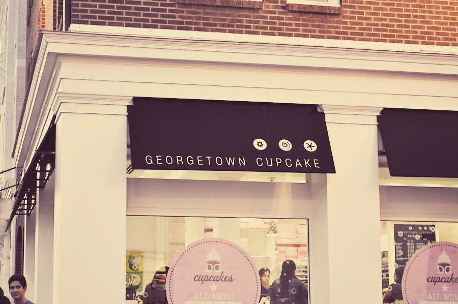 {Travel Diaries} A visit to Georgetown Cupcakes - Washington, DC "aka ...