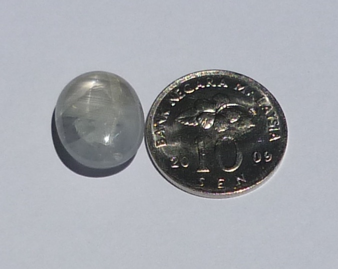 BATU PERMATA SYURGA: Gemstone Natural White Star Sapphire / Batu ...