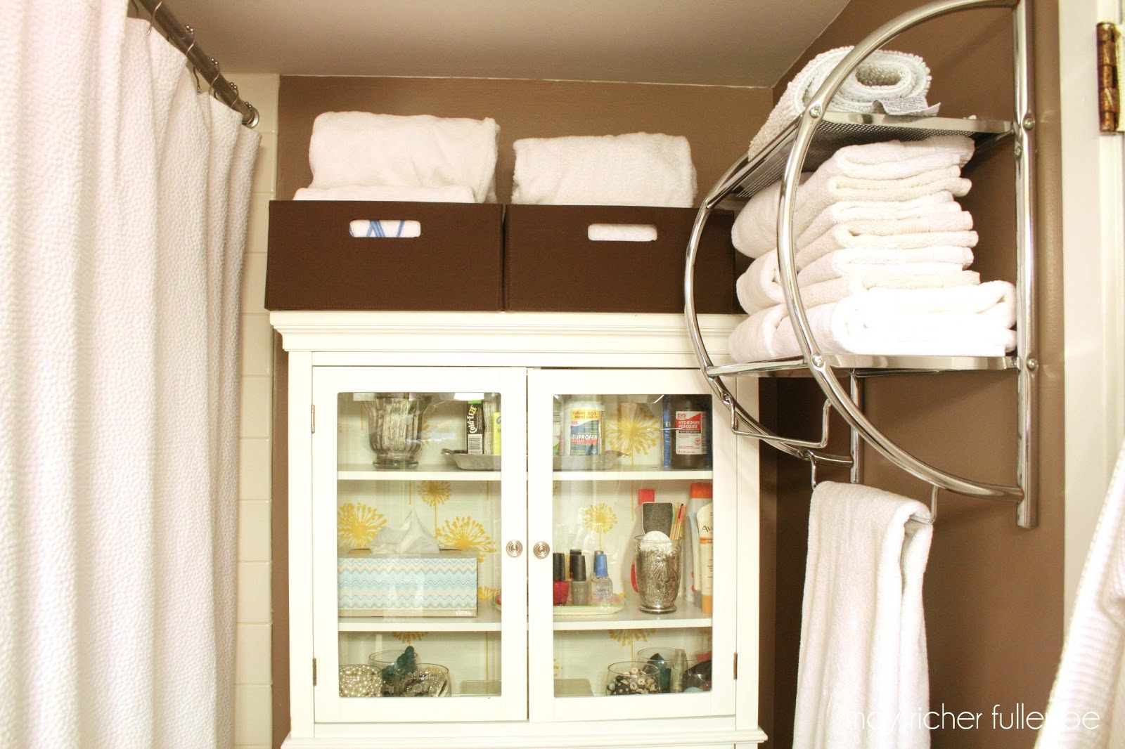 Operation {Re}Organization: Bathroom After!