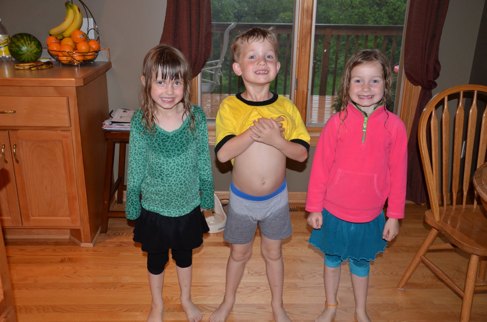 THE ERICKSON FIVE: Soaking Wet