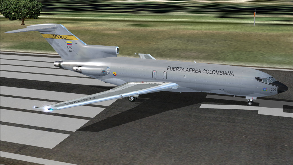 FS2004/X SIMULACIÓN CIVIL-MILITAR: [FS2004] Boeing 727 "APOLO" FAC