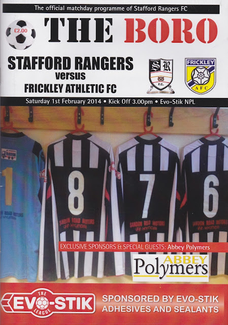 The Wycombe Wanderer: Stafford Rangers - Marston Road