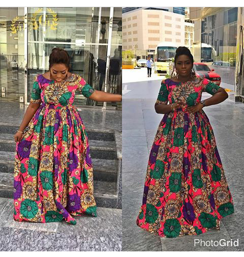 KITENGE LONG DRESS | Sahiye