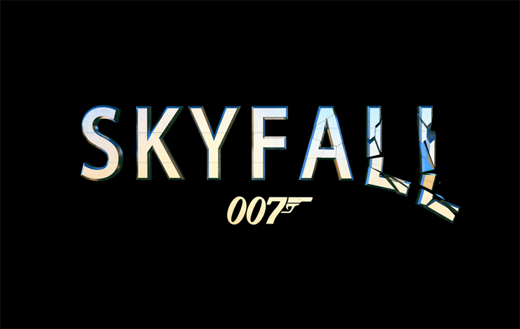 007 Skyfall: Different Kinds of Typography