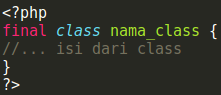OOP PHP : Final Method dan Final Class - Unique Programmer