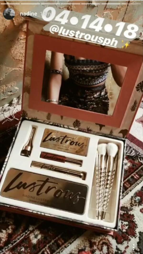 Lustrous by Nadine Lustre Makeup Collection: All the swatches + Price list