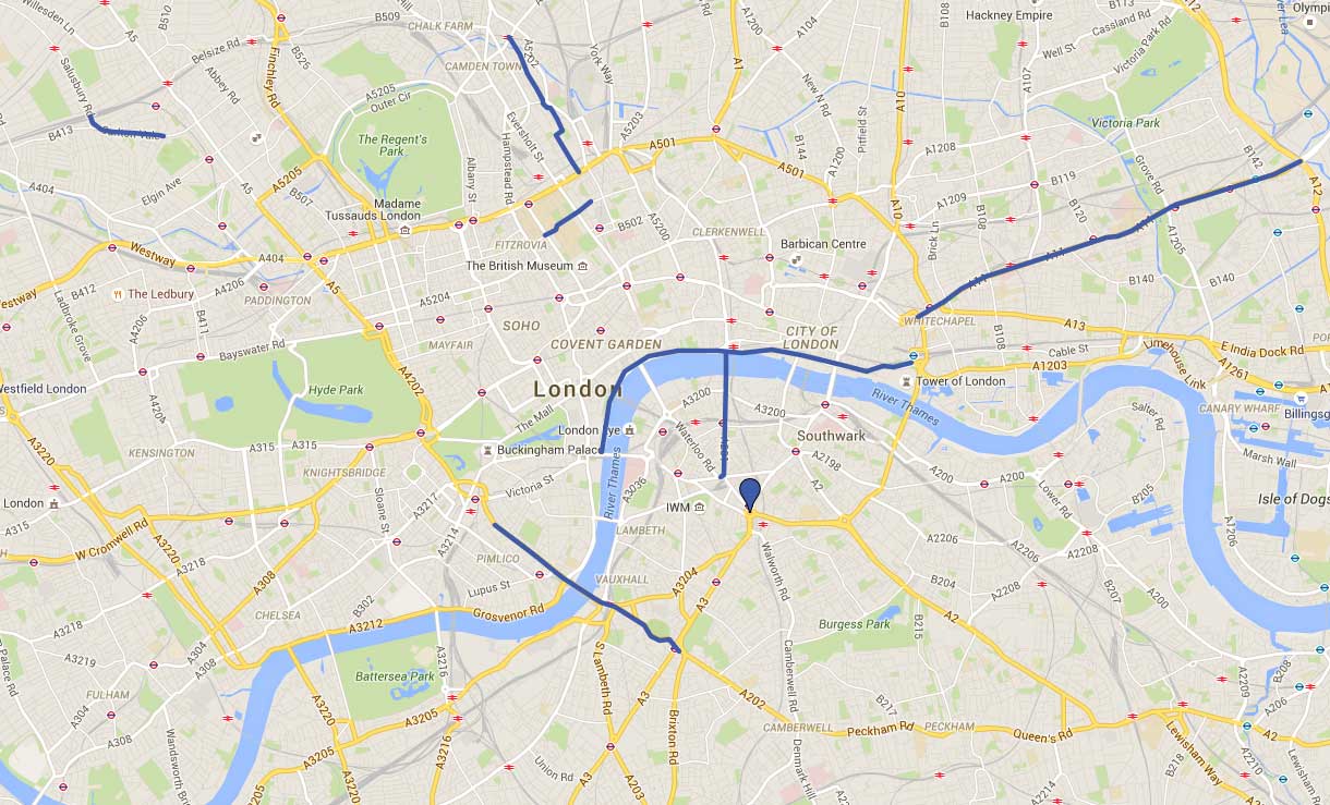 Vole O'Speed: A tour of London's emerging cycle network