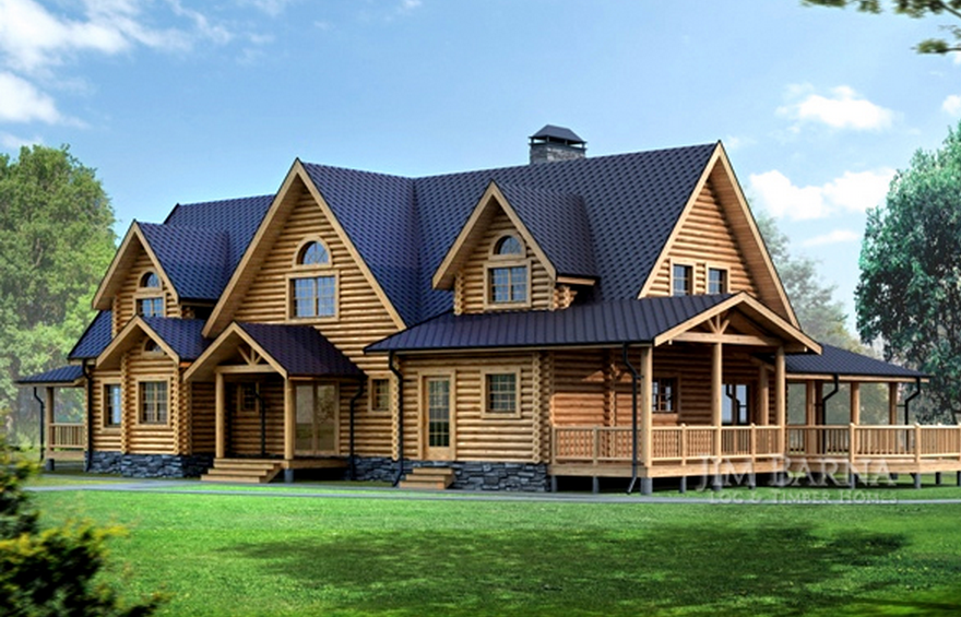 Wooden Palaces | Timber Frame Houses