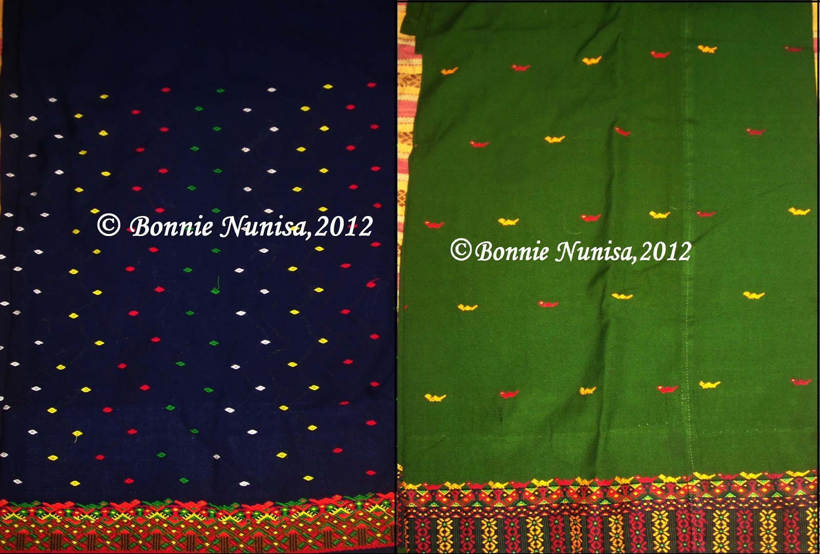 Dimasa Textiles: Looms, Weaving and Traditional Dresses of the Dimasas