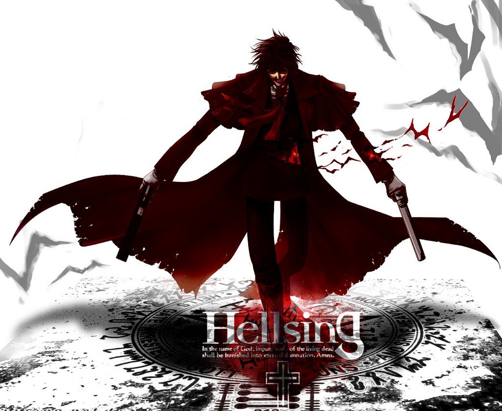 【動漫情報】平野耕太「HELLSING」OVA版將在AbemaTV全話放送！