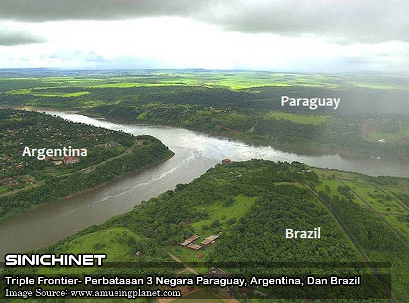 Triple Frontier- Perbatasan 3 Negara Paraguay, Argentina, Dan Brazil ...