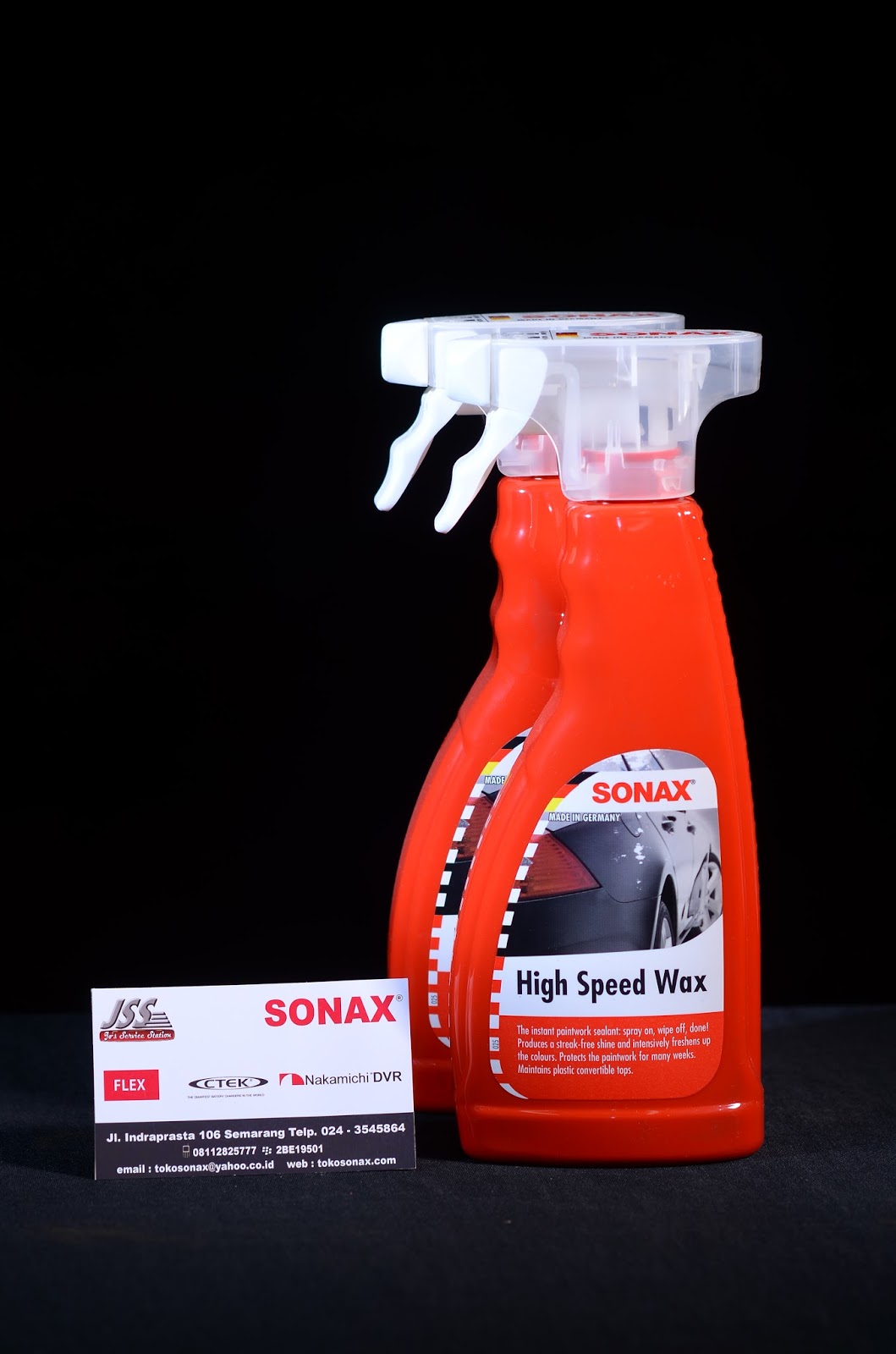 Toko SONAX: Produk Car Wash, Polish, Wax, Velg & Ban, Interior