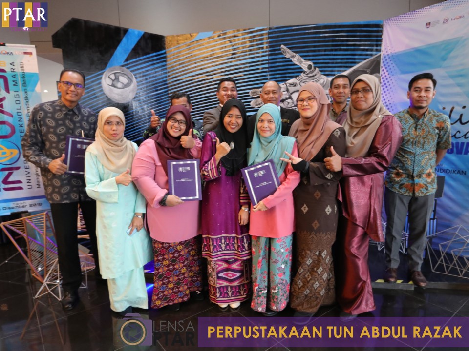 Tahniah & Syabas kepada Perpustakaan Tun Abdul Razak AKNC 2018 ...
