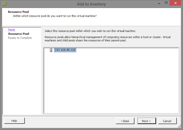 Cara mengganti Network Adapter E1000 to E1000E Vmware ~ Ruvi Gilalo's Blog