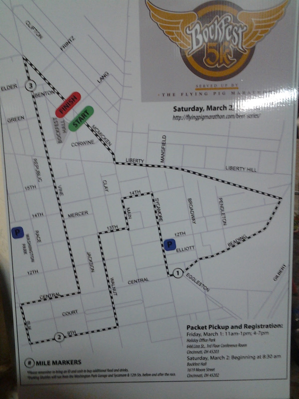 Run 52: Race 52: Bockfest 5k (Kayla’s championship morning)