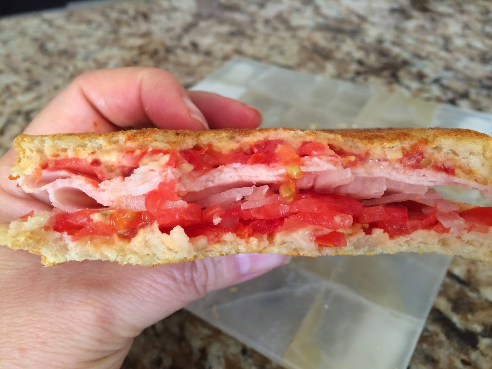 Sazón del corazón: Sandwich de jamón