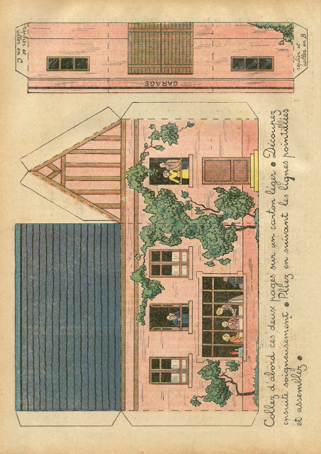 Paper Robots!: More Paper Houses!!