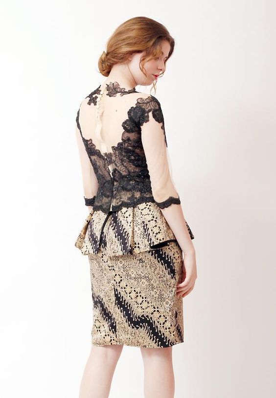 About Hijab Indonesia: 50+ Model Baju Batik Terbaru 2017: Modern & Elegan